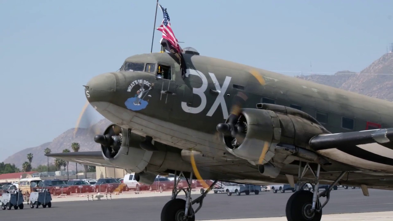 Que Sera Sera C47 , Douglas DC3, Dakota, C47, R4D, DC1, DC2 A/C Capt ...