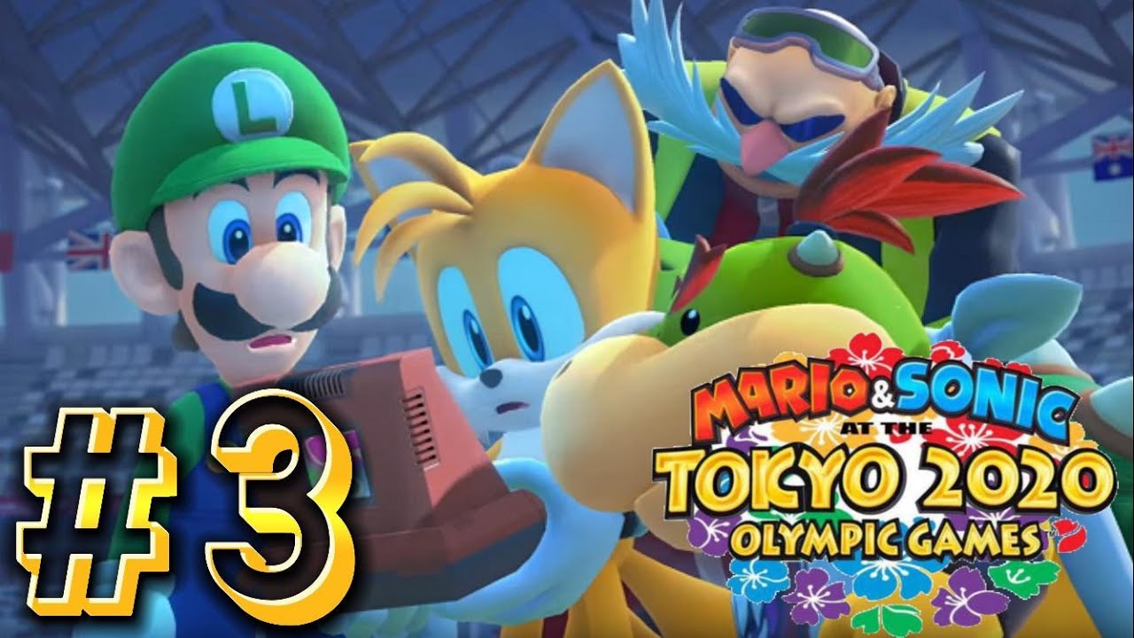 Sonic beat Bowser in Judo? | Mario and Sonic at the Tokyo 2020 Olympics ...