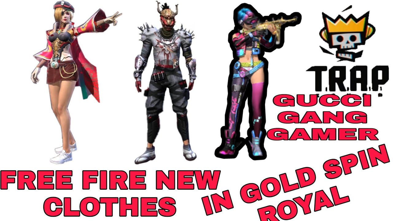 🇮🇳HOW GET NEW CLOTHES IN FREE FIRE(2020)NEW UPDATE꧁Free Fire Gang꧂🇮🇳 ...