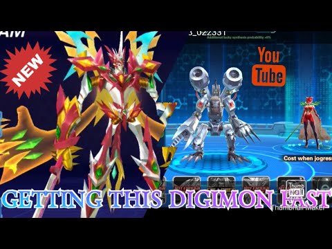 MAKING FAST ULTIMATE DIGIMON - YouTube