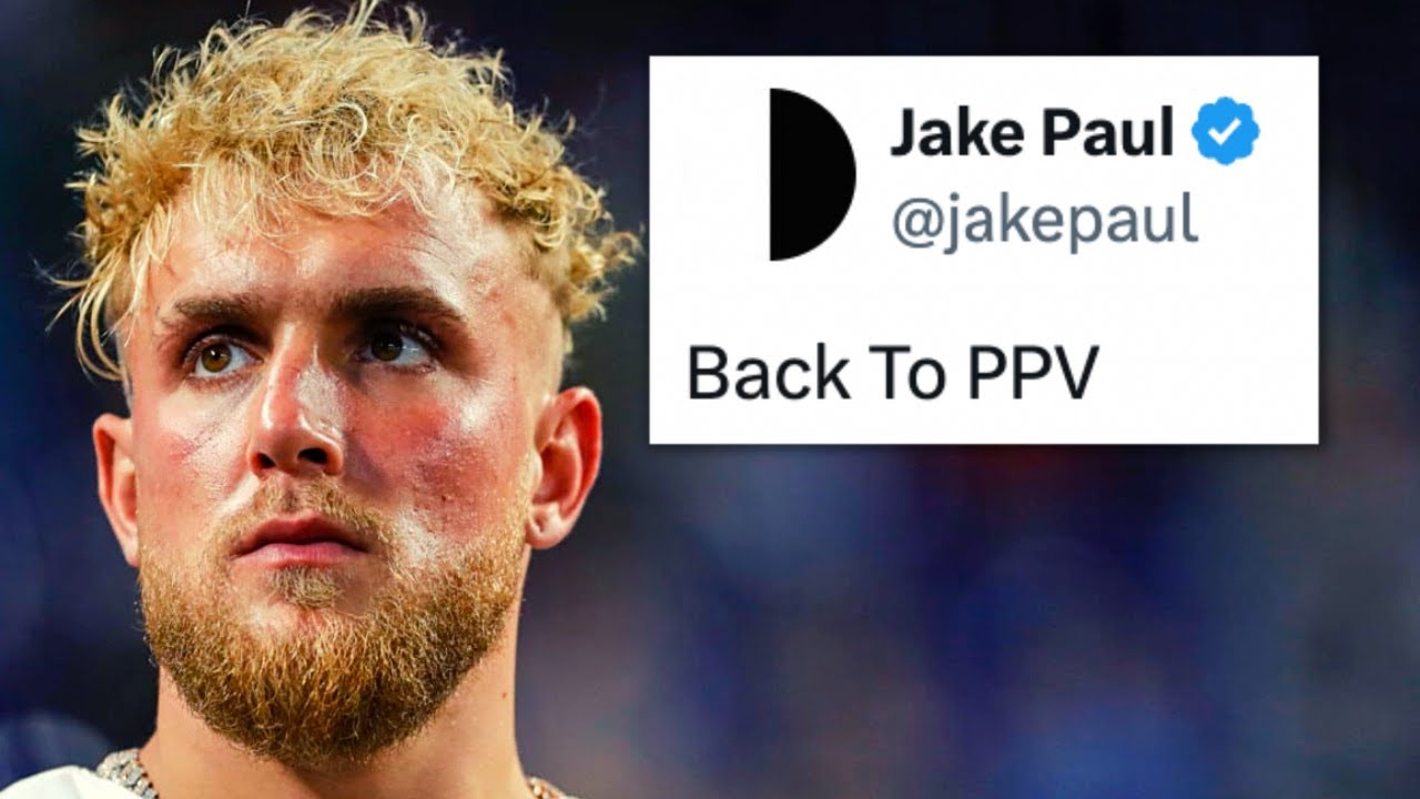 Jake Paul Teases NEXT FIGHT - YouTube