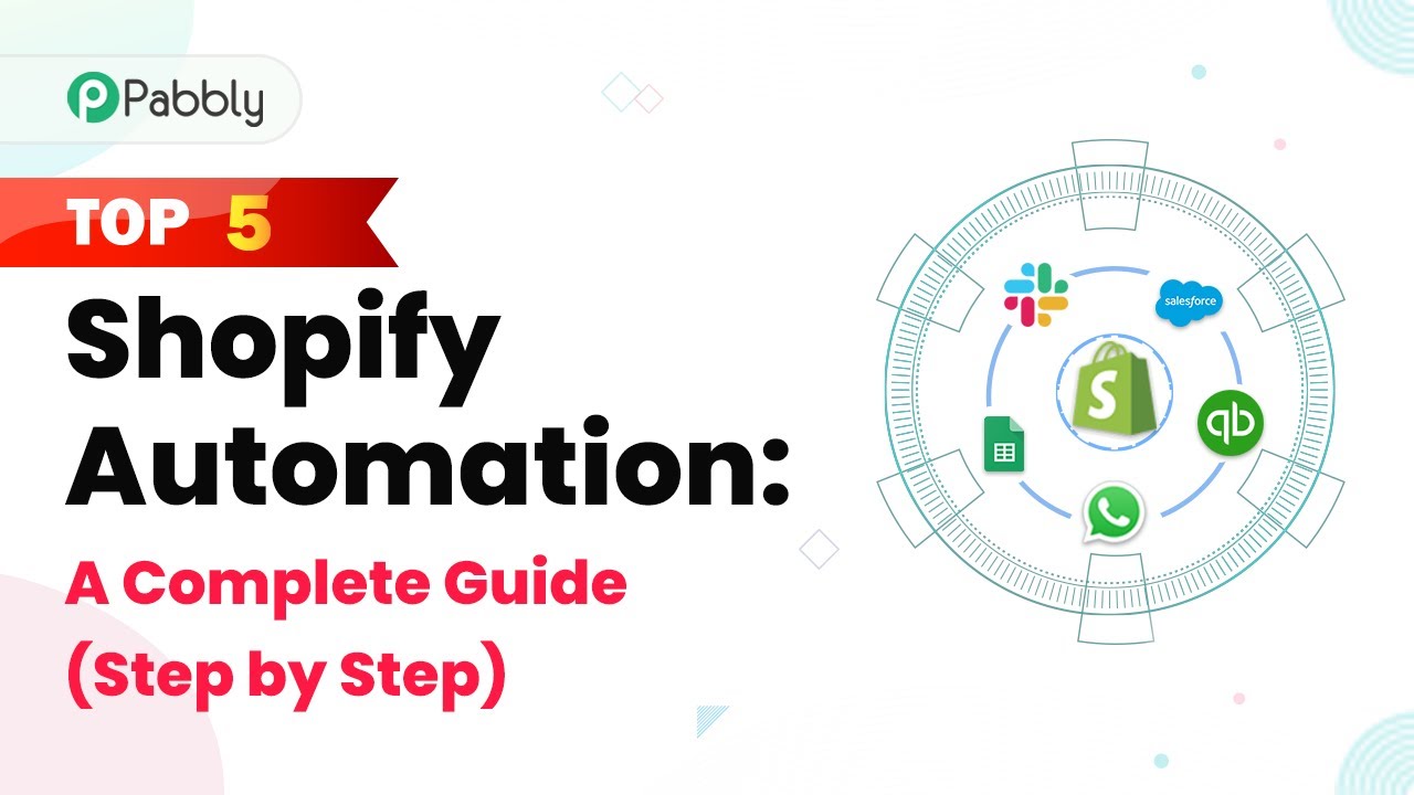 Top 5 Shopify Automation: A Complete Guide (Step by Step) - YouTube