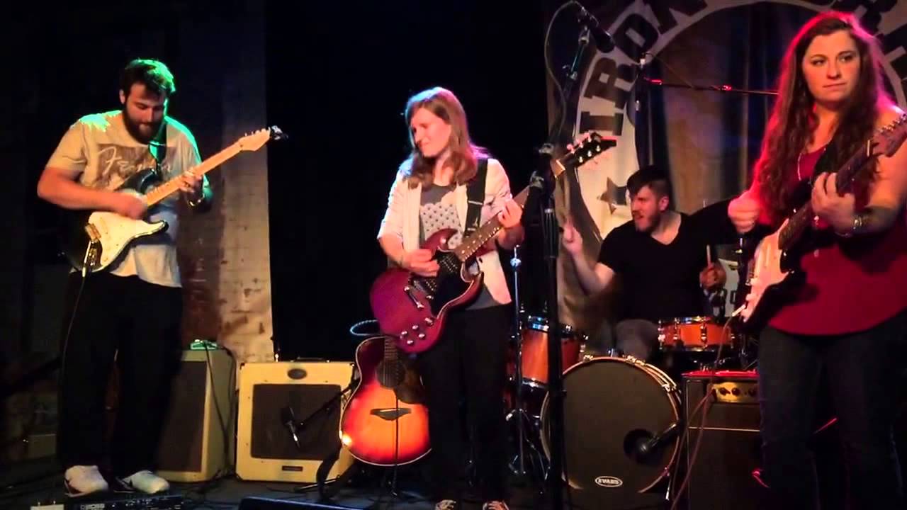 grace stumberg band :: 06.25.15 - YouTube