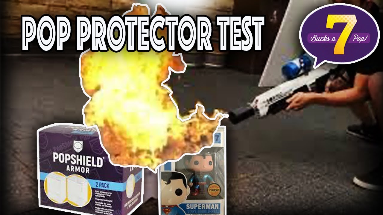 7 BUCKS A POP ARMOR VS EVERYBODY ELSE | POPSHIELD ARMOR FUNKO POP STACK ...