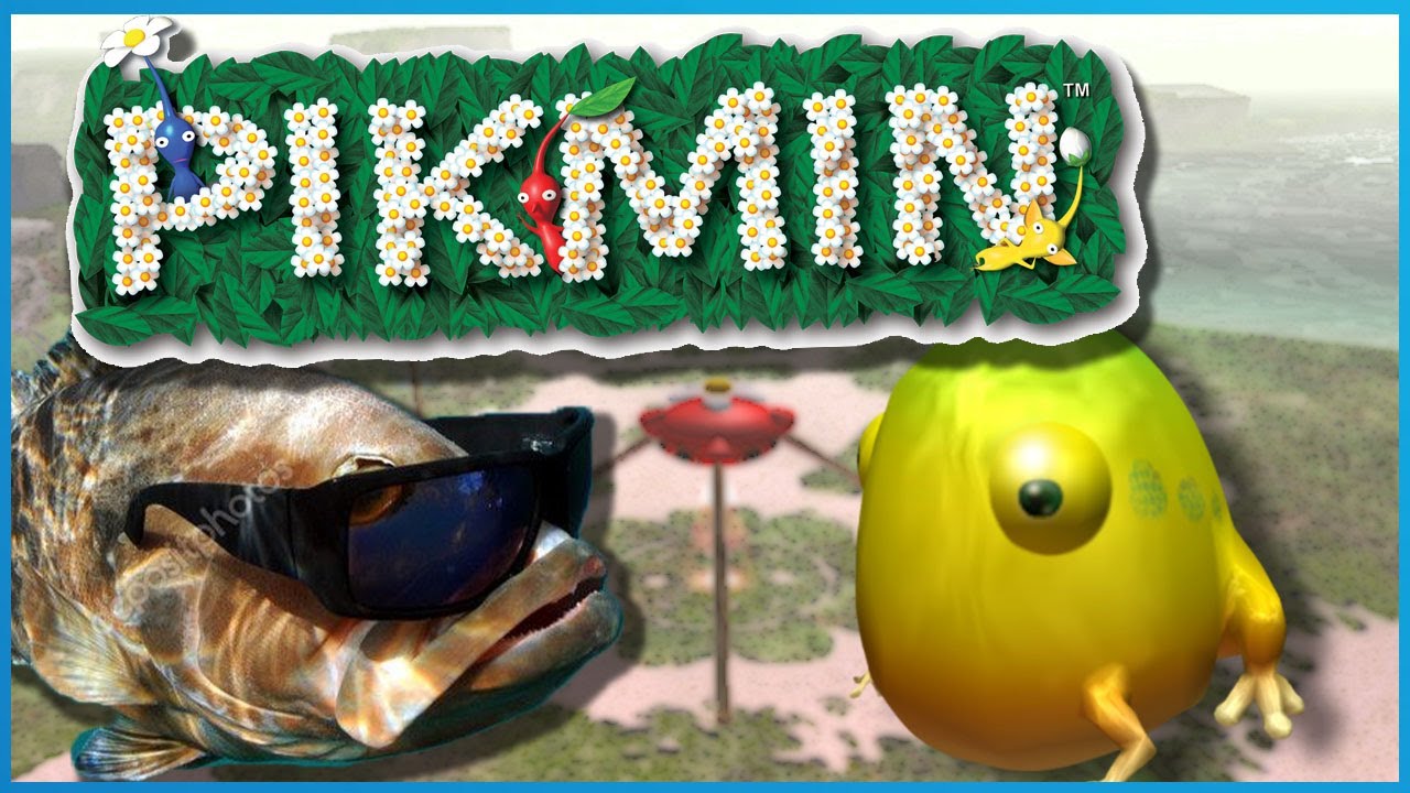 Pikmin is Secretly a Horror Game - YouTube