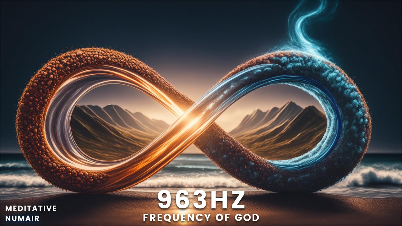 963Hz SECRET FREQUENCY | binaural beats | hfo | meditation music - YouTube