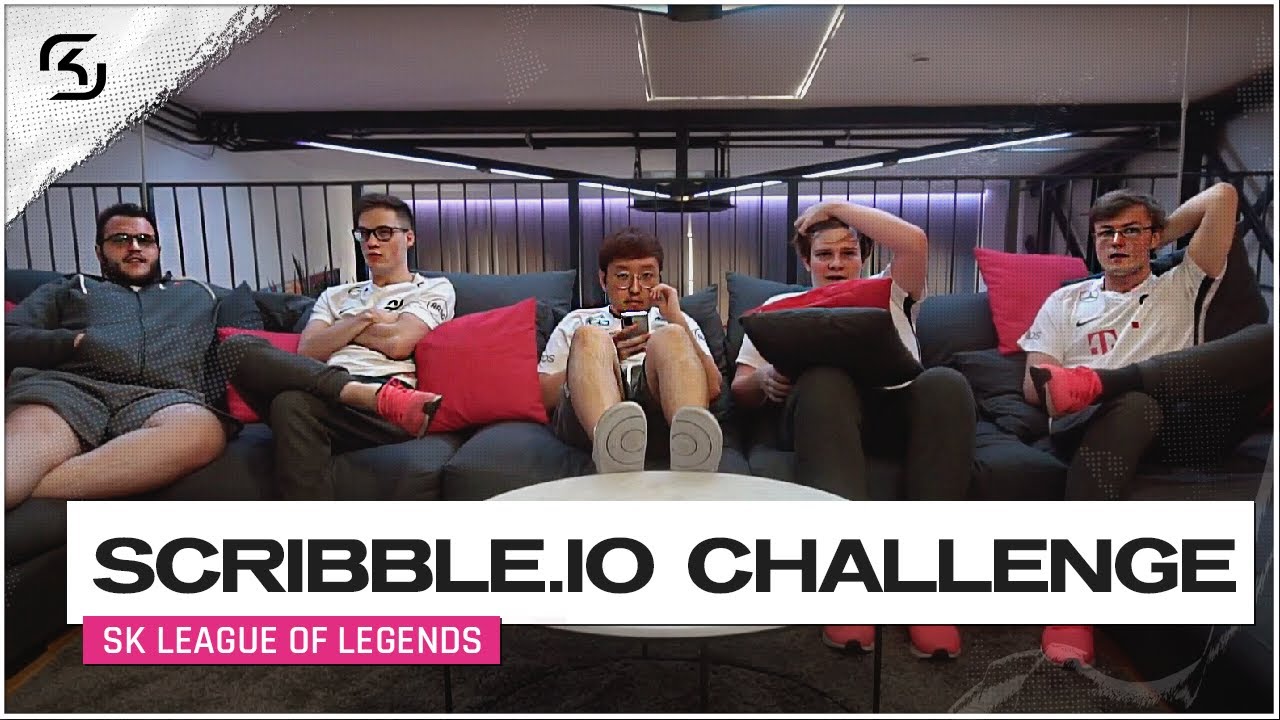 DRAW ME LIKE ONE OF YOUR FAVORITE CHAMPS | SCRIBBLE.IO CHALLENGE | SK ...