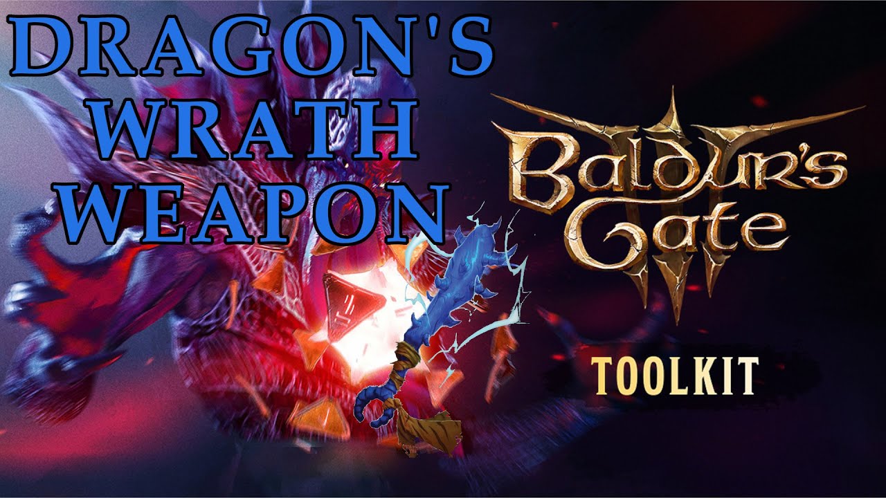 Pełny film z tworzenia Dragon's Wrath Weapon - BG3 Mod Toolkit - YouTube
