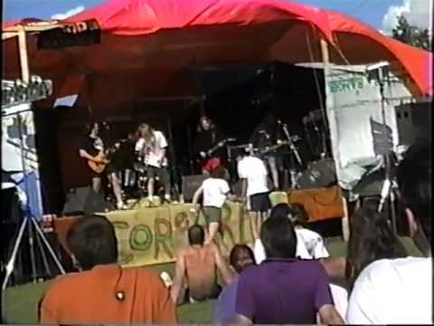 Malefaction on stage at Corefest '93 - YouTube