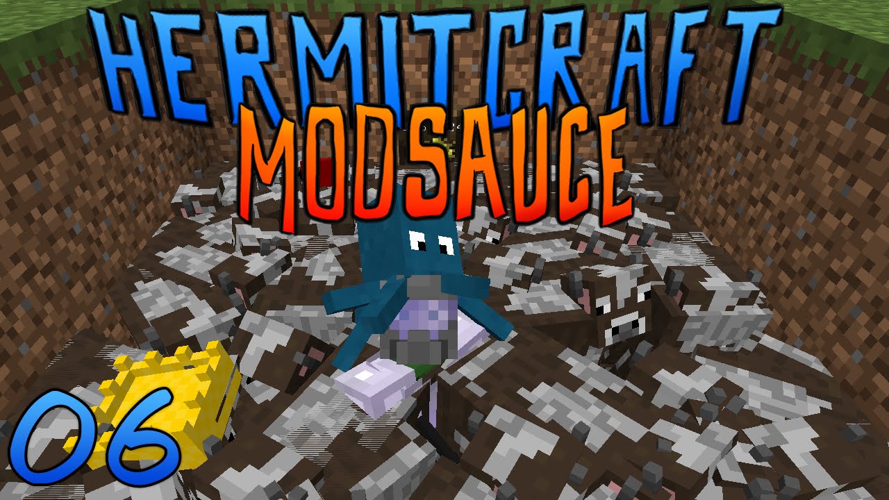 Hermitcraft Modsauce 06 Modpack News! - YouTube