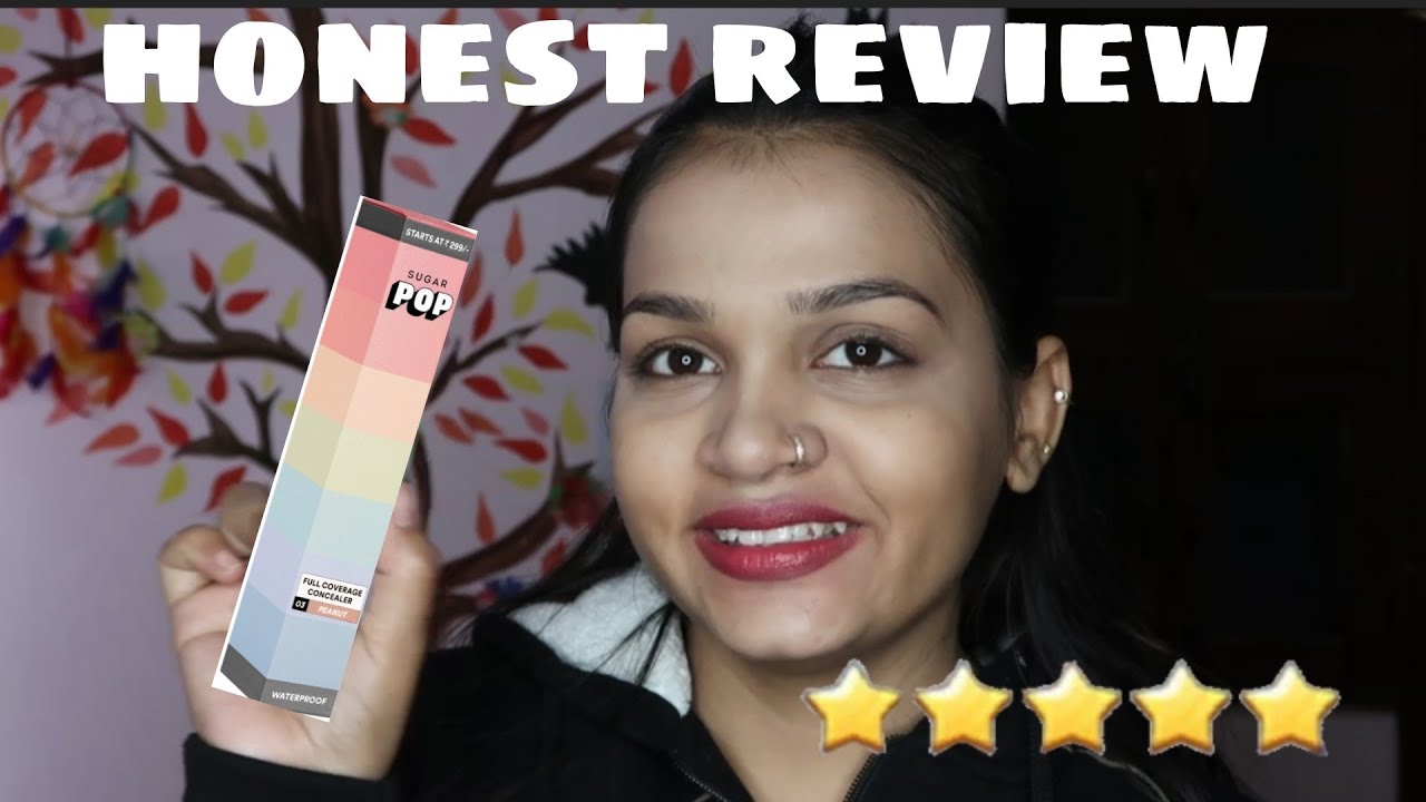 Sugar Pop Full Coverage Concealer Review || At Rs *299* || Worth Or Not ...