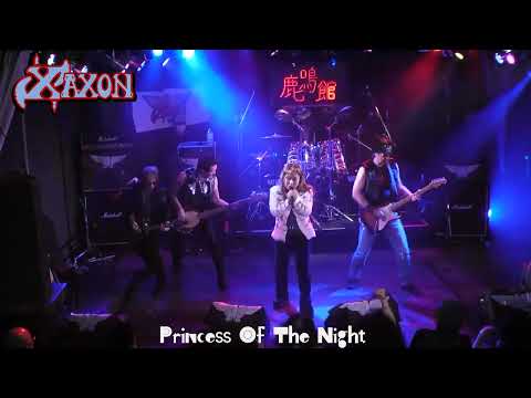 Princess Of The Night　/　XAXON （SAXON Tribute band）2025.8.23（sat)
