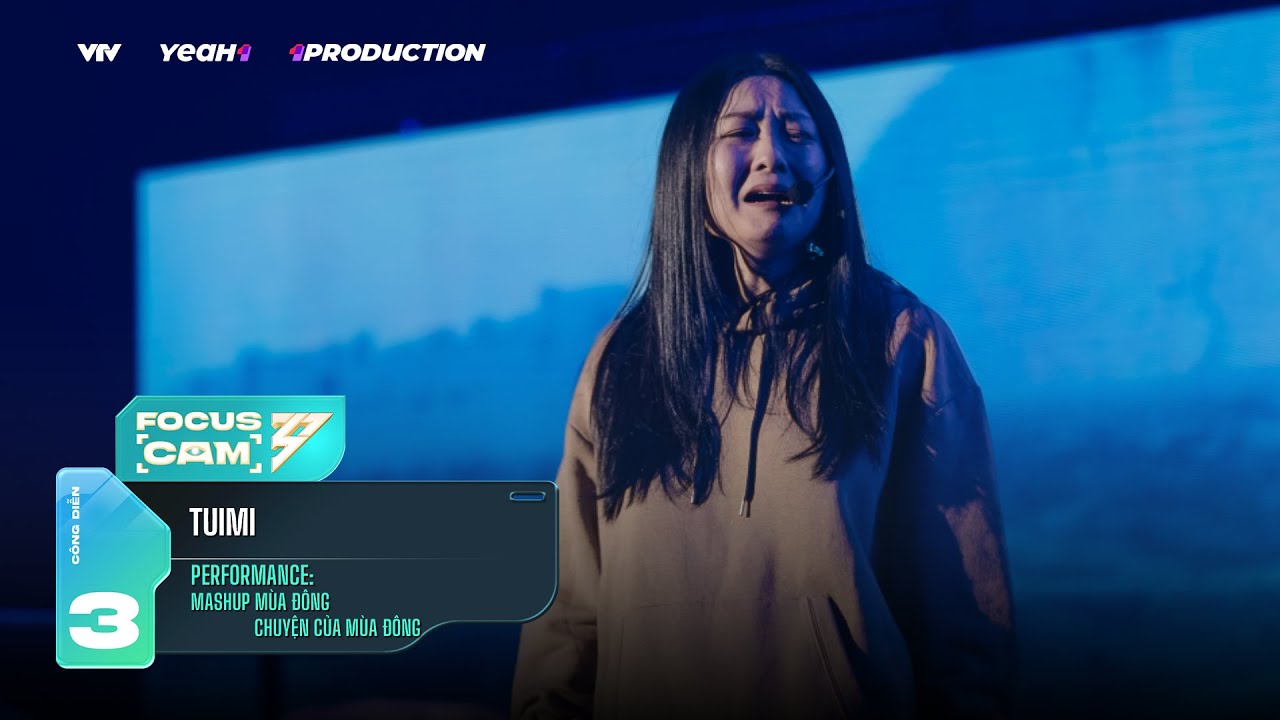 [FOCUS CAM] TUIMI - MÙA ĐÔNG X CHUYỆN CỦA MÙA ĐÔNG | Công Diễn 3 - CHỊ ...
