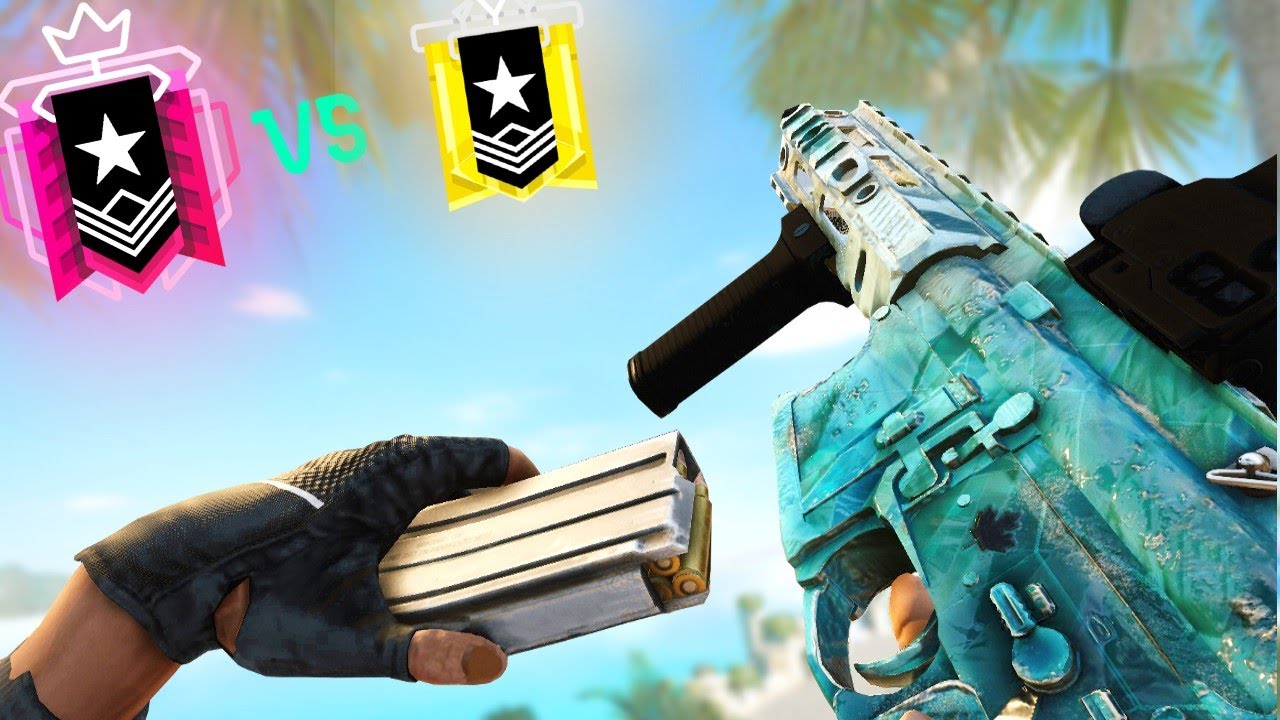 How a champ R6 player uses nitros in Rainbow Six Siege - YouTube