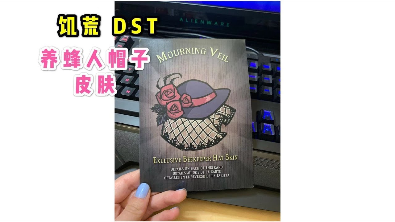 【DST饥荒】Exclusive Beekeeper Hat Skin!养蜂人皮肤！ - YouTube