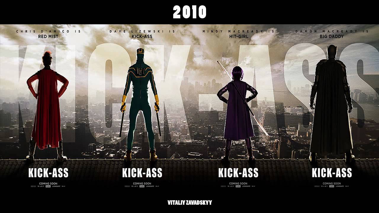 Kick-Ass soundtrack - Vitaliy Zavadskyy - YouTube