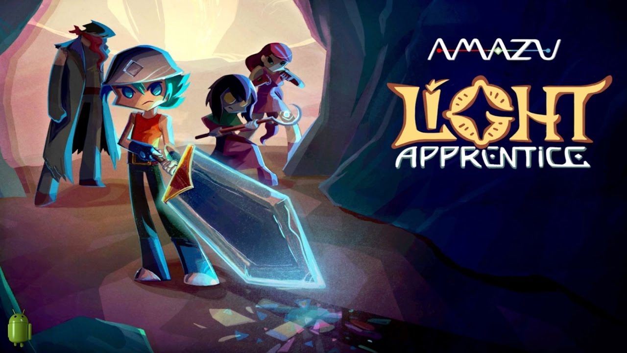 Light Apprentice (EN) 플레이영상 안드로이드 RPG 게임 - YouTube
