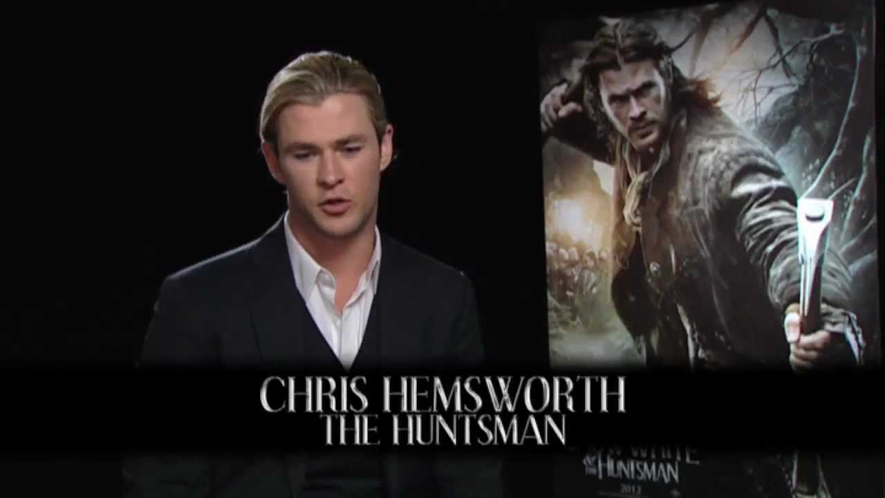 Chris Hemsworth Interview -- Snow White And The Huntsman | Empire ...