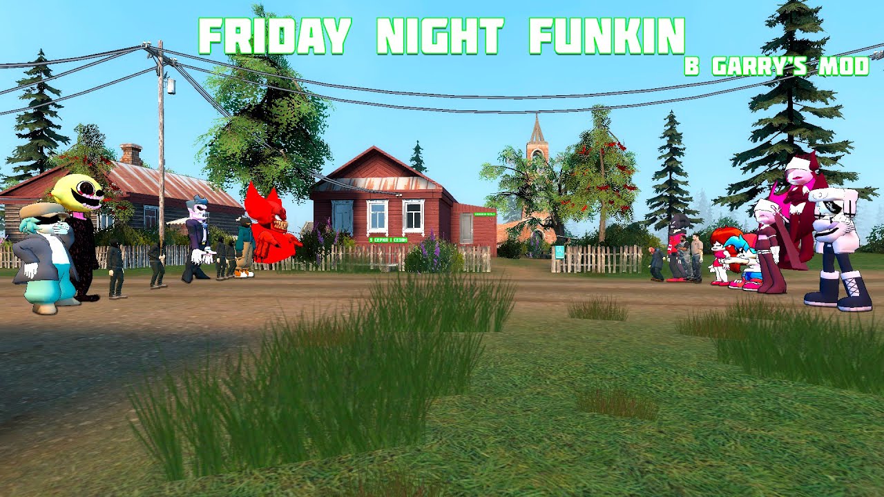 Friday Night Funkin В Garry’s Mod 5 Серия 1 Сезон Похищения Часть 2 ...