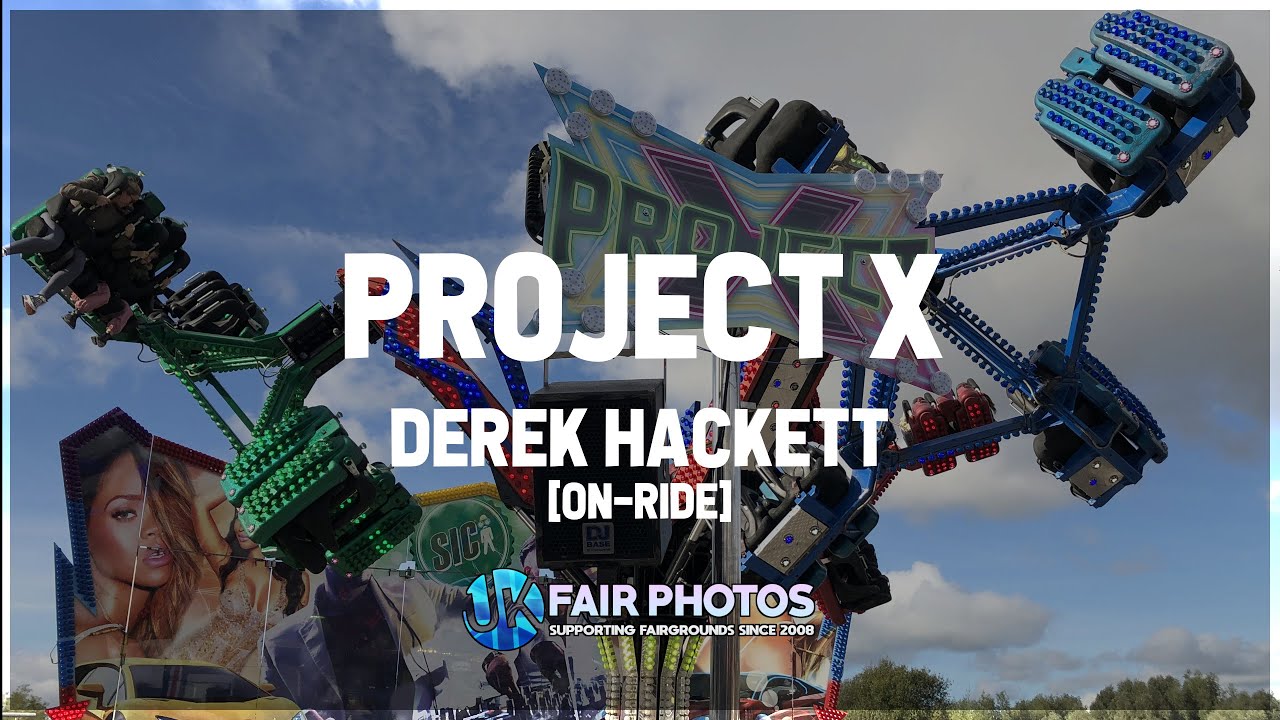Project X - Derek Hackett [On-Ride] @ DW Stadium, Wigan, Oct 2023 - YouTube