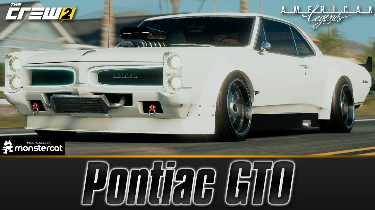 The Crew 2 - Pontiac GTO | FULLY UPGRADED | PRO SETTINGS | NATE DENVER ...