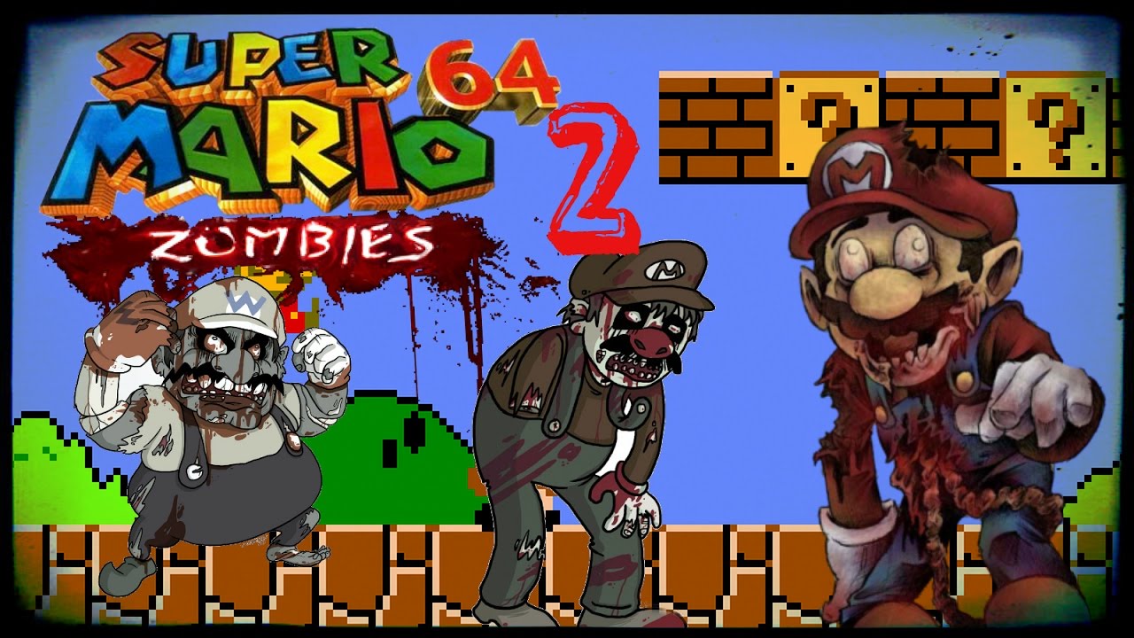 SUPER MARIO 64 EN ZOMBIES!!!!|COD WAW-MR.ACJ PARTE 2 - YouTube