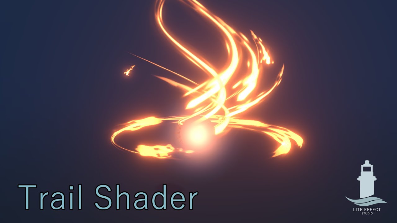 Lite Trail Shader ( Support Sheet Animation ) - YouTube