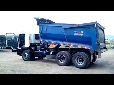 Volqueta Chevrolet FVZ - YouTube