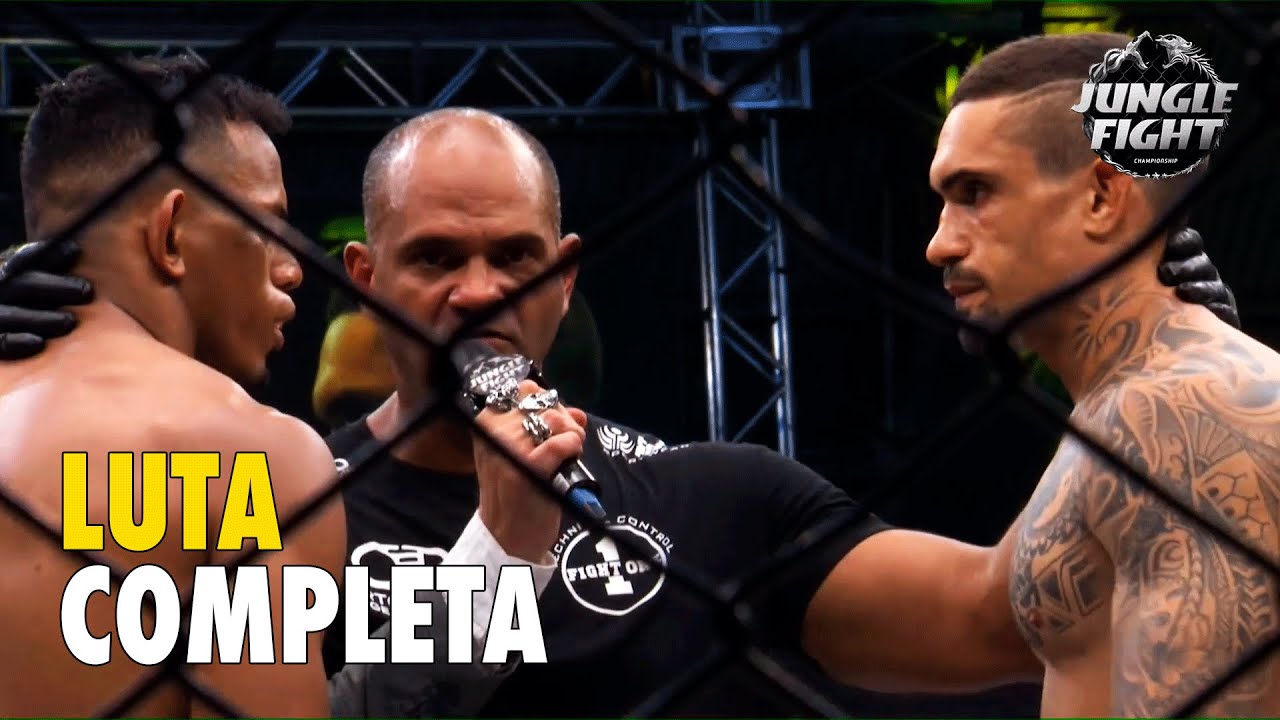 JUNGLE FIGHT 113 | Kaynan Kruschewsky x John Snake - YouTube