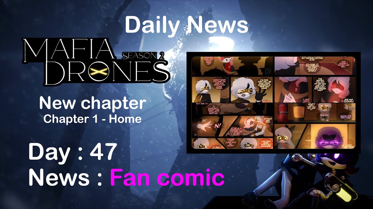 Mafia Drones S2 Chapter 1 - Daily Murder Drones News - Day 47 - YouTube