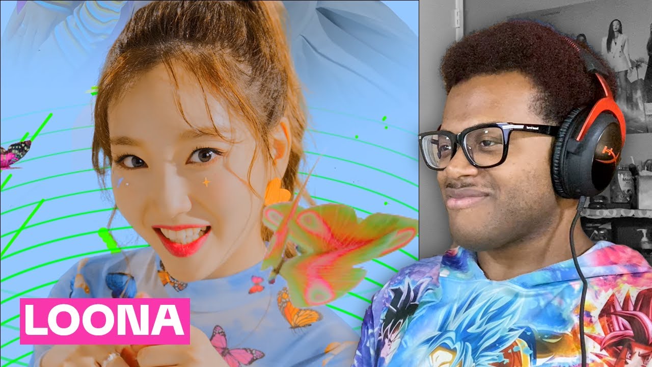LOONA 'HULA HOOP, LUMINOUS' MV / REACTION - YouTube