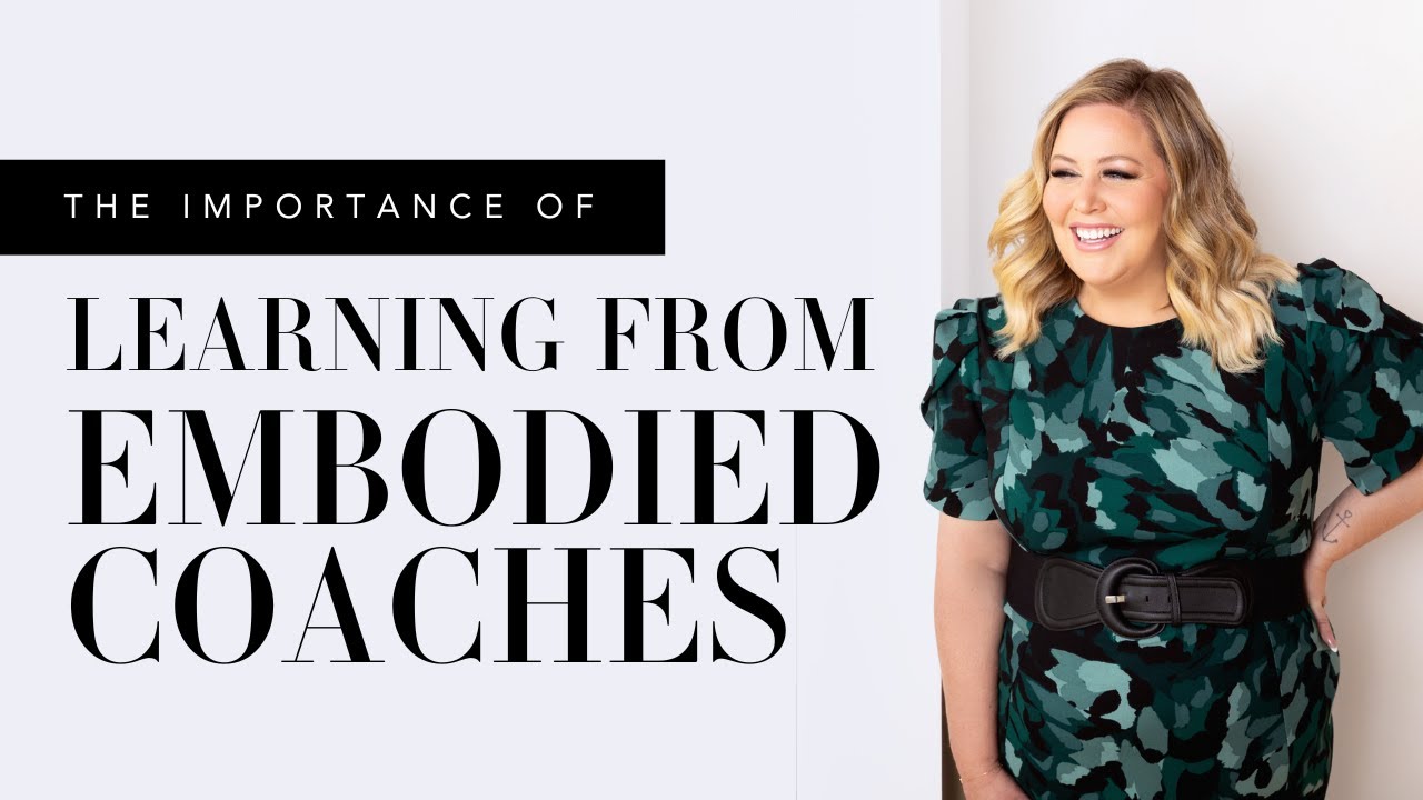 Bespeak Your Destiny: The Significance Of Learning From Embodied Coaches - YouTube