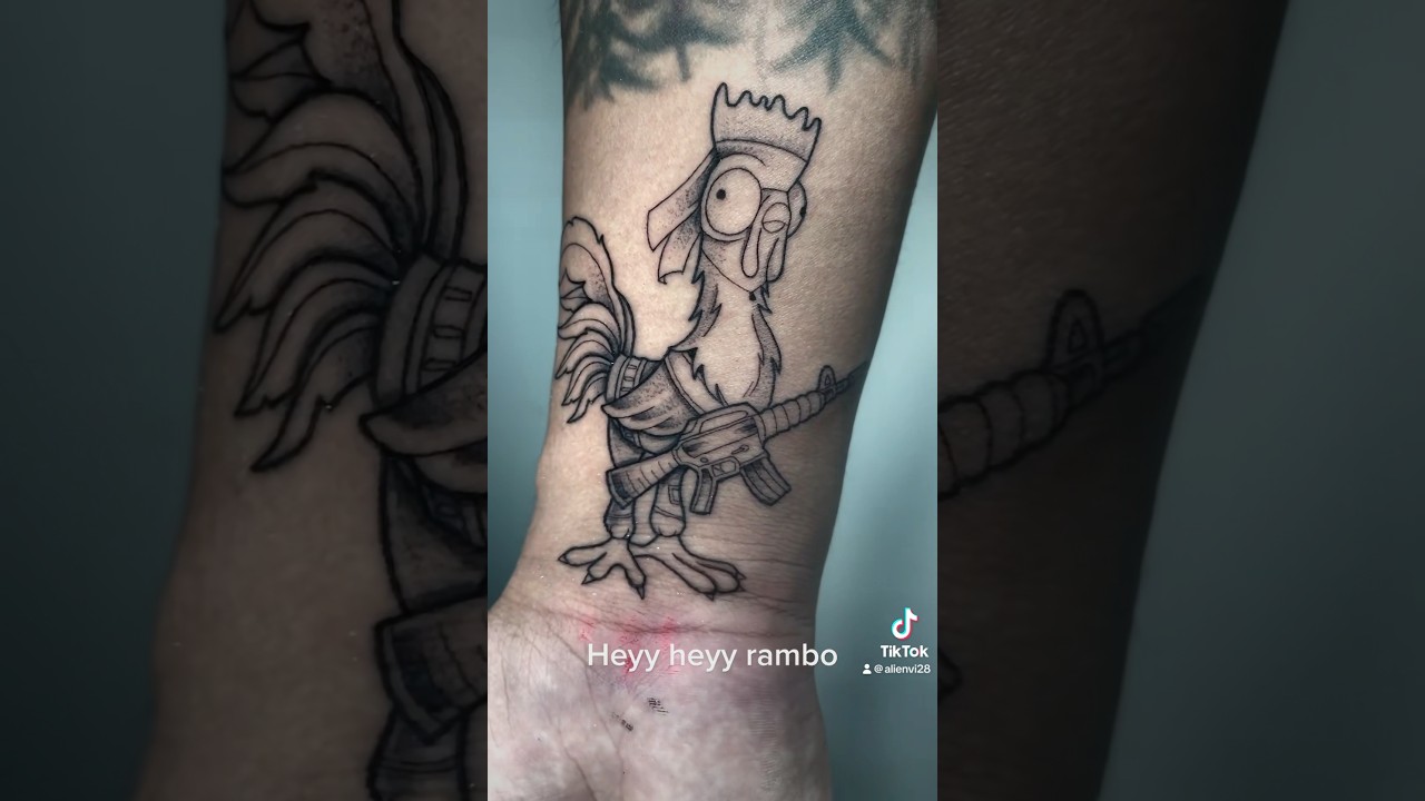 Epic music for hey hey tattoos #shorts - YouTube