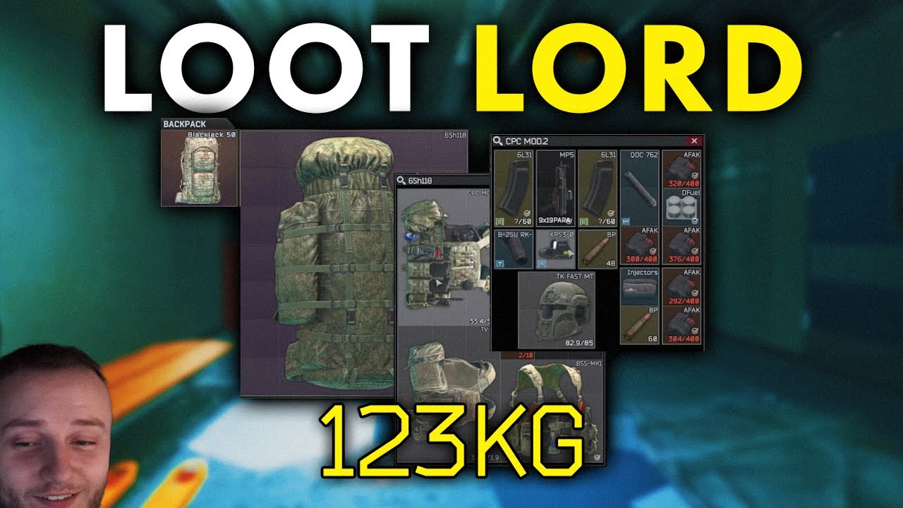 The LABS LOOT LORD | Escape From Tarkov - YouTube