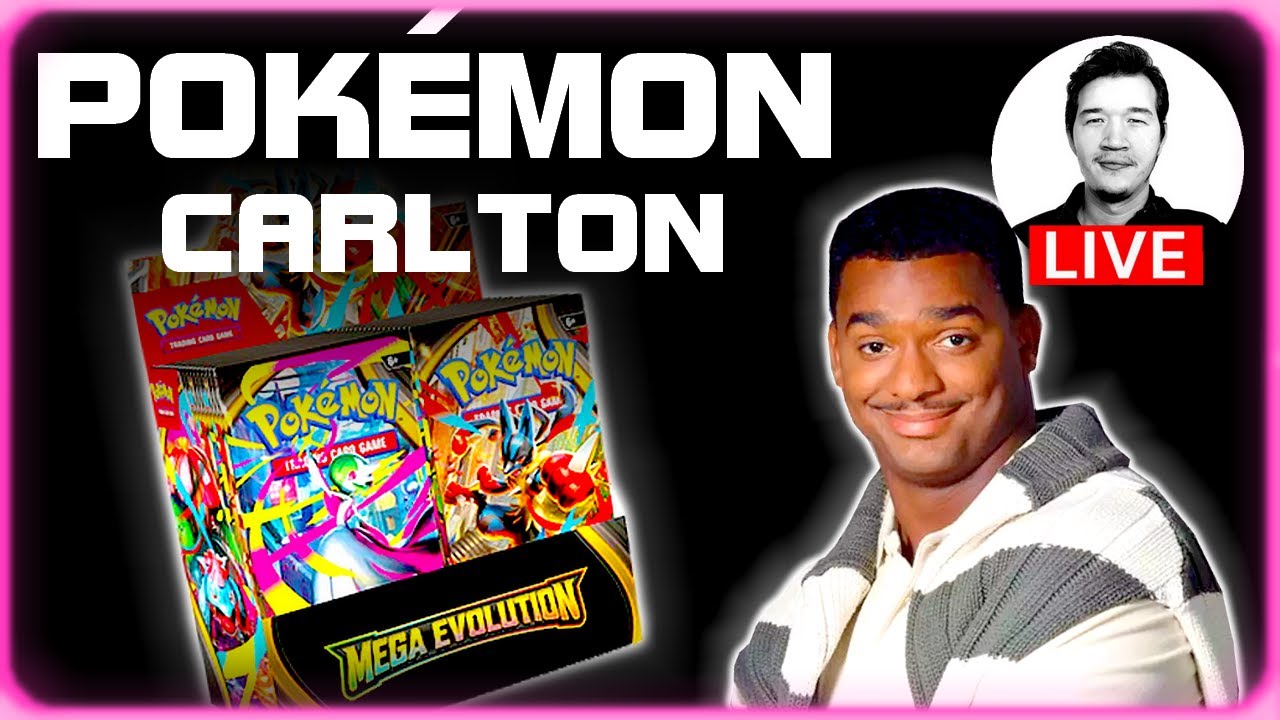 Pokémon Carlton - Mega-Entwicklung - YouTube