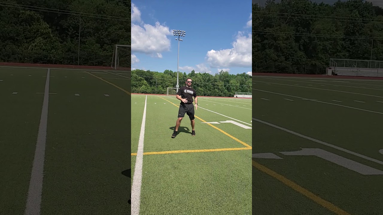 Crossover run - YouTube