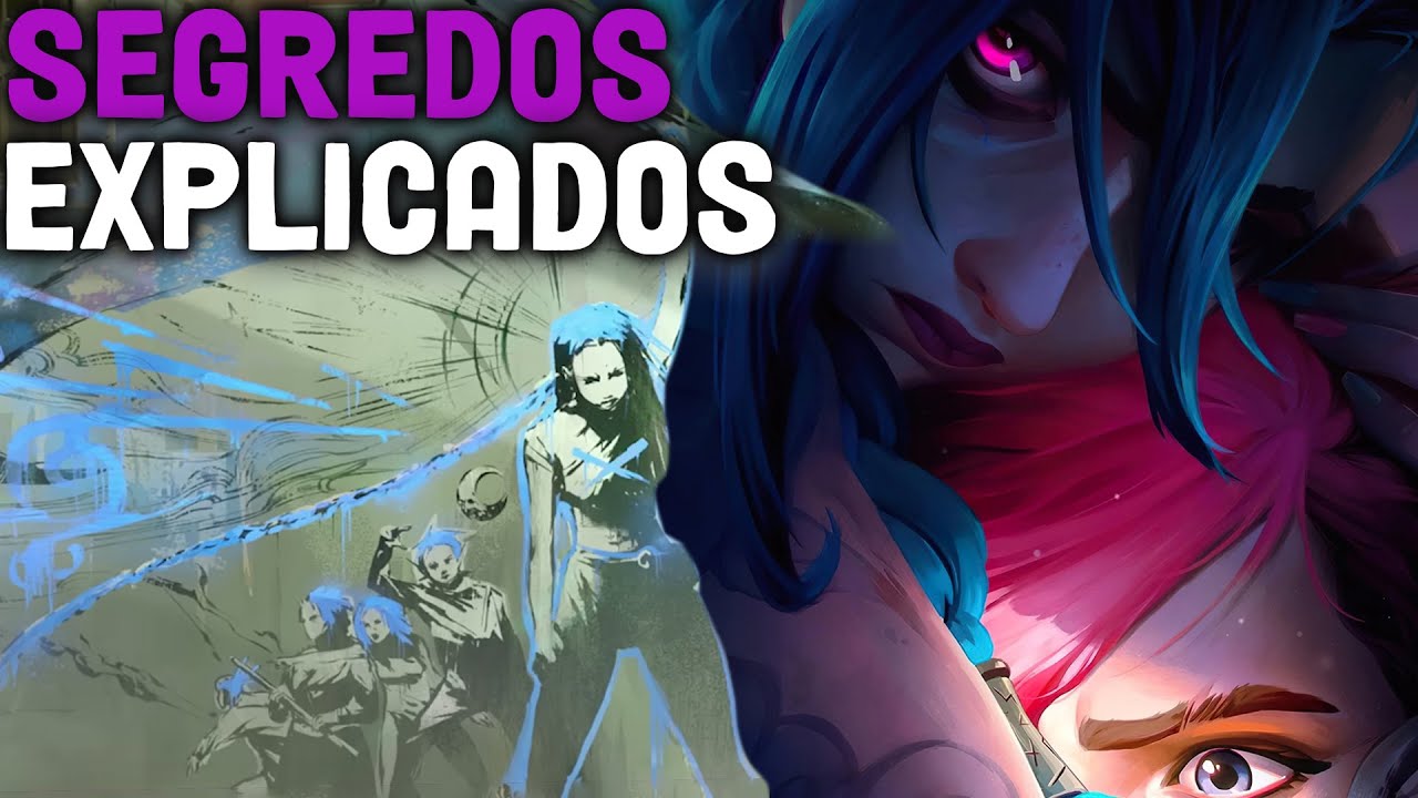 A MELHOR ANÁLISE DO TEASER DE ARCANE - YouTube