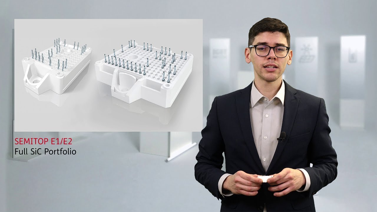 Wide SEMITOP® E1/E2 Silicon Carbide Portfolio for DC Fast Chargers ...
