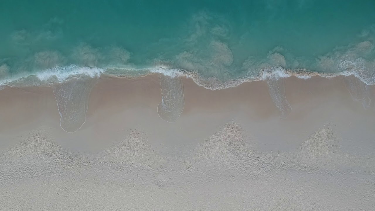 Beach Drone Footage - YouTube