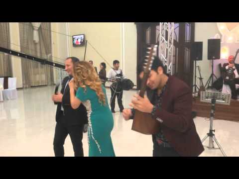 Elnarə madonna da Sabirabad toyu