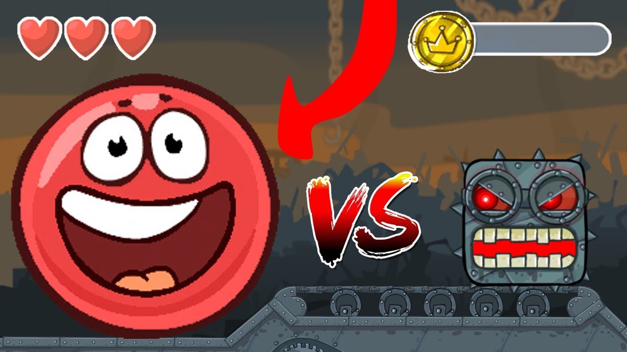 Giant Red Ball - Complete All Levels - Box Factory - Giant Red Ball ...