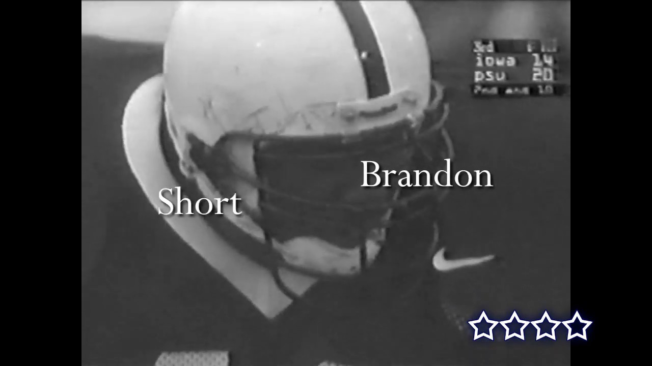 BRANDON SHORT - Freshman Highlights (1996) - YouTube