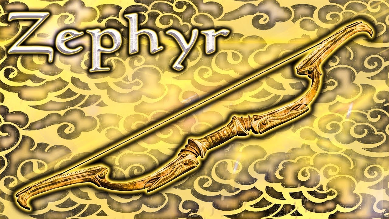 Skyrim SE - Zephyr - Unique Bow Guide - YouTube