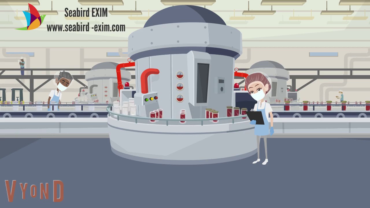 Seabird EXIM(Export Import Company) Manufacturing goods - YouTube