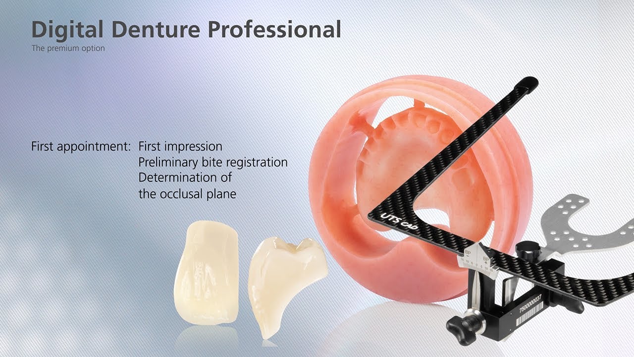 Digital Denture – first Appointment - YouTube