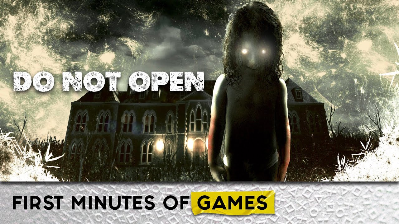 Do not Open | Horror Game | First Minutes of Games - YouTube