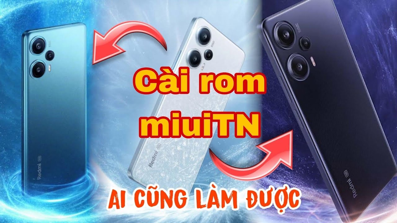 Cài ROM Miui TN cho redmi note 12 Turbo thành công 100% - YouTube