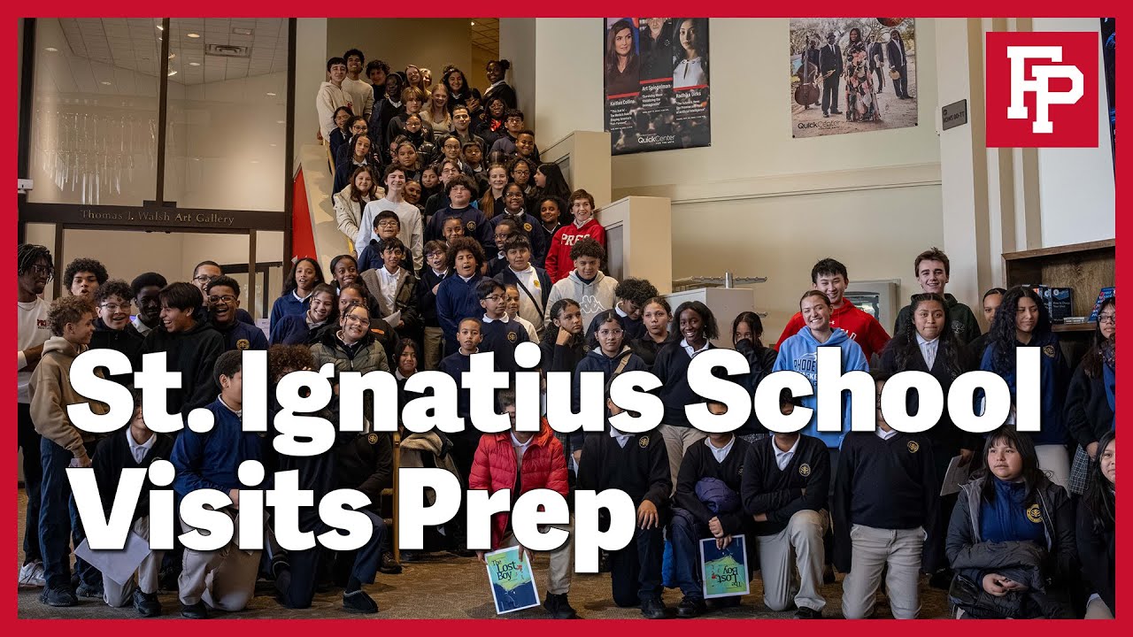 Theater and Service: Prep Players welcomes St. Ignatius School to ...