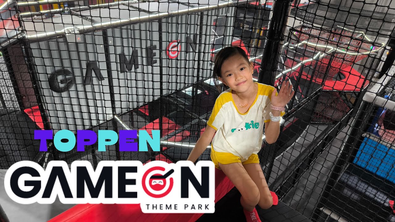 Toppen Game On Indoor Themepark You Must Try! | Johor Bahru | Toppen ...