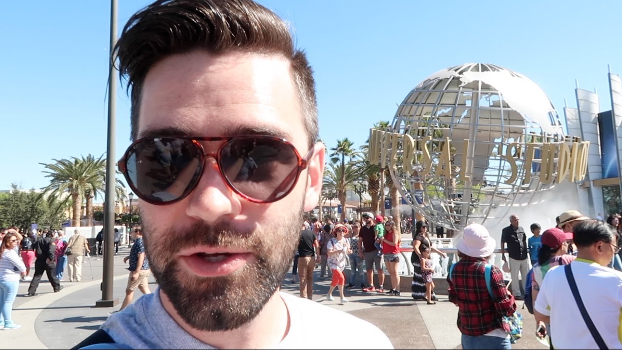 Universal Studios Fall 2016 - YouTube